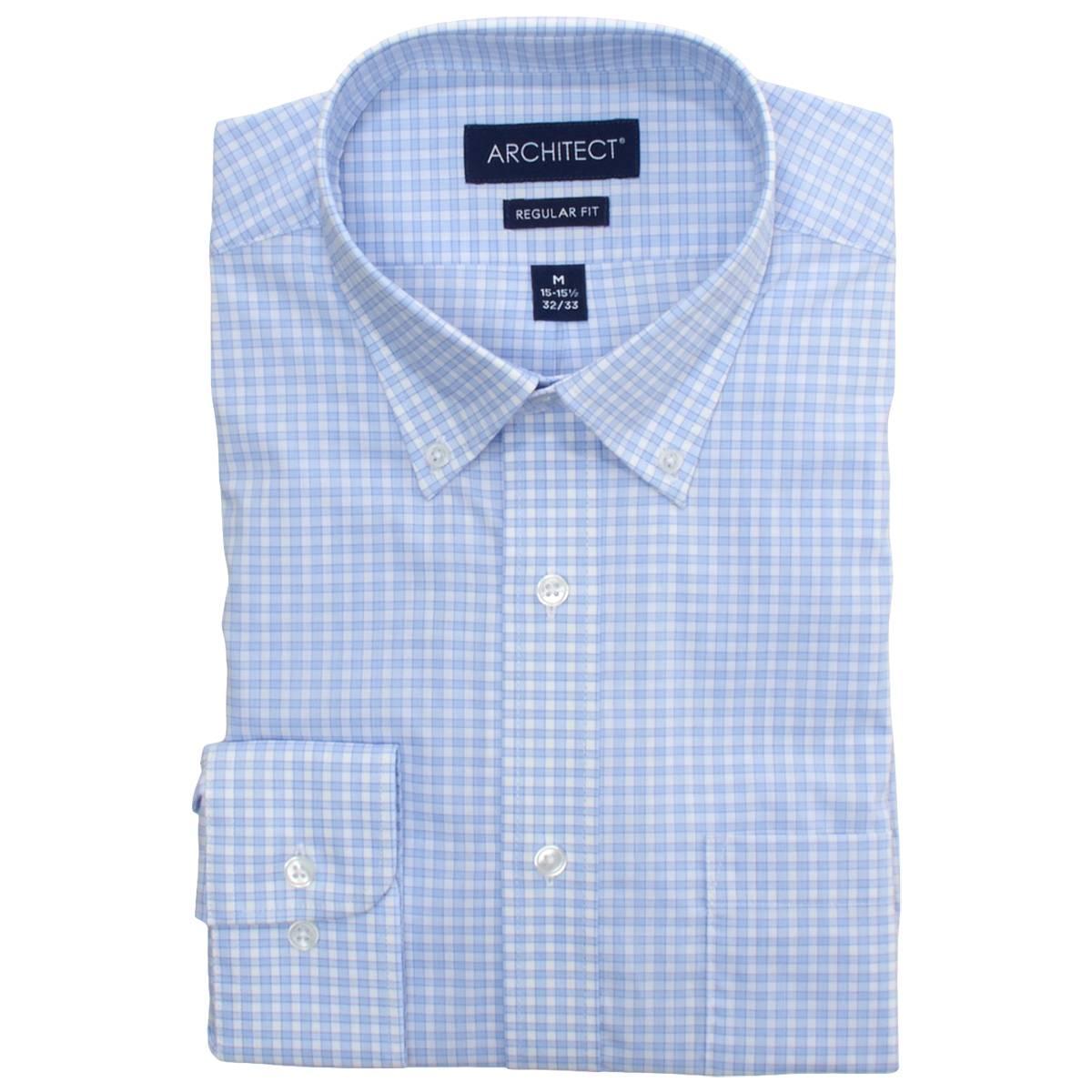 Click here for Mens Architect(R) Performance Regular Fit Dress Sh... prices