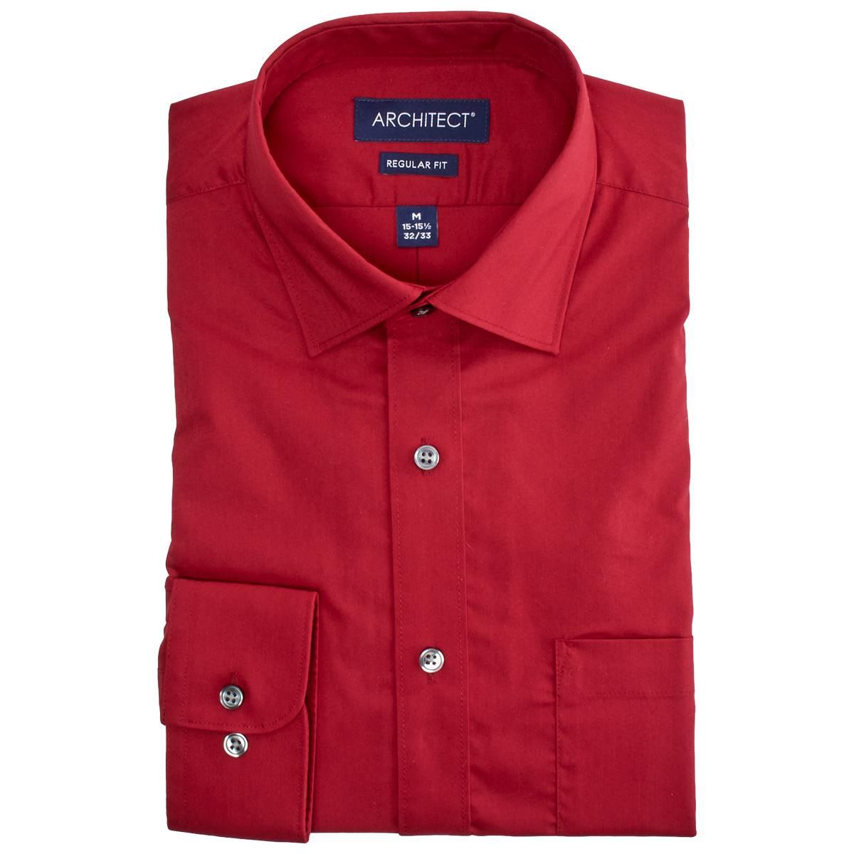 Click here for Mens Architect(R) Performance Regular Fit Dress Sh... prices