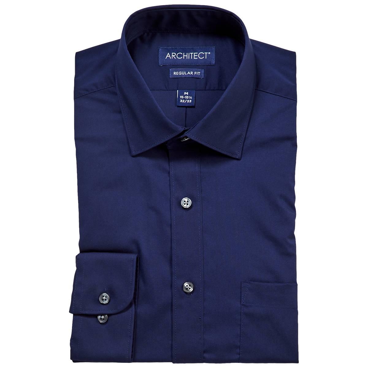 Click here for Mens Architect(R) Performance Regular Fit Dress Sh... prices