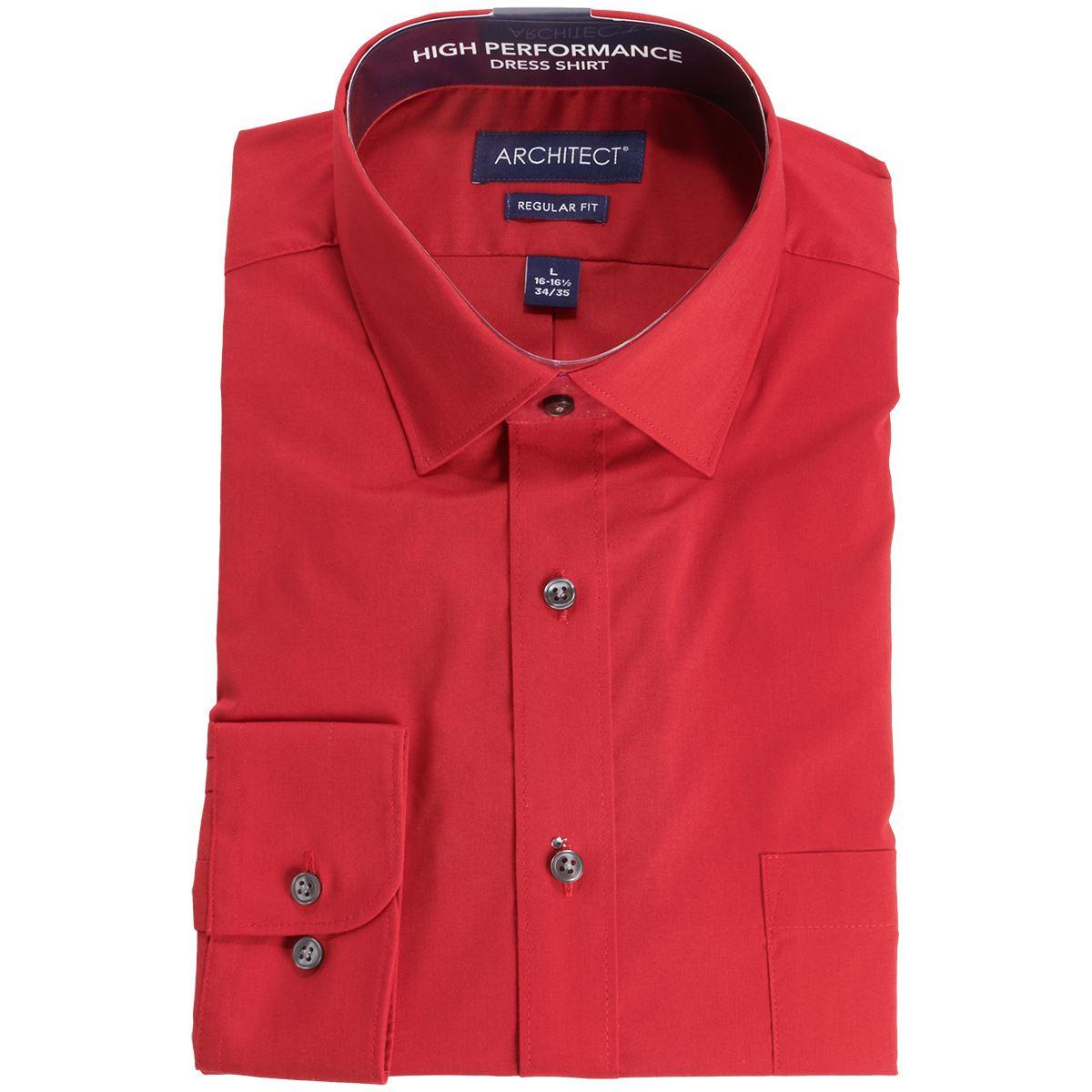 Click here for Mens Architect(R) Performance Regular Fit Dress Sh... prices