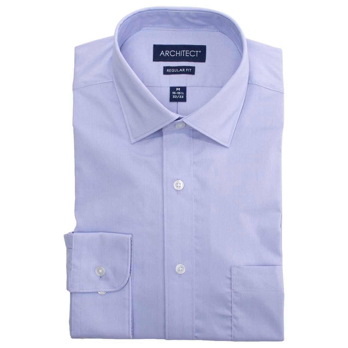 Click here for Mens Architect(R) Regular Fit Dress Shirt - Morgan... prices