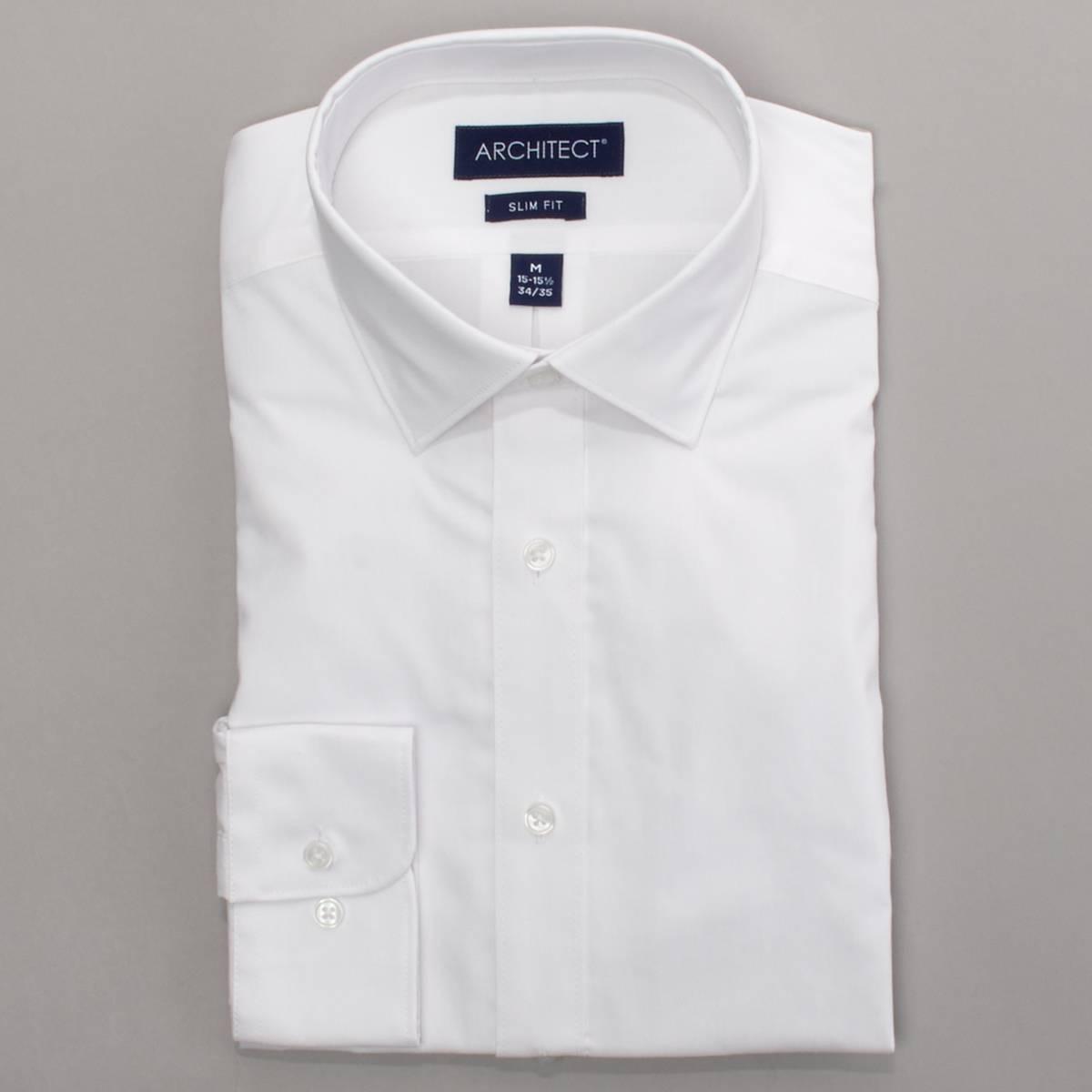 Click here for Mens Architect(R) Performance Slim Fit Dress Shirt... prices