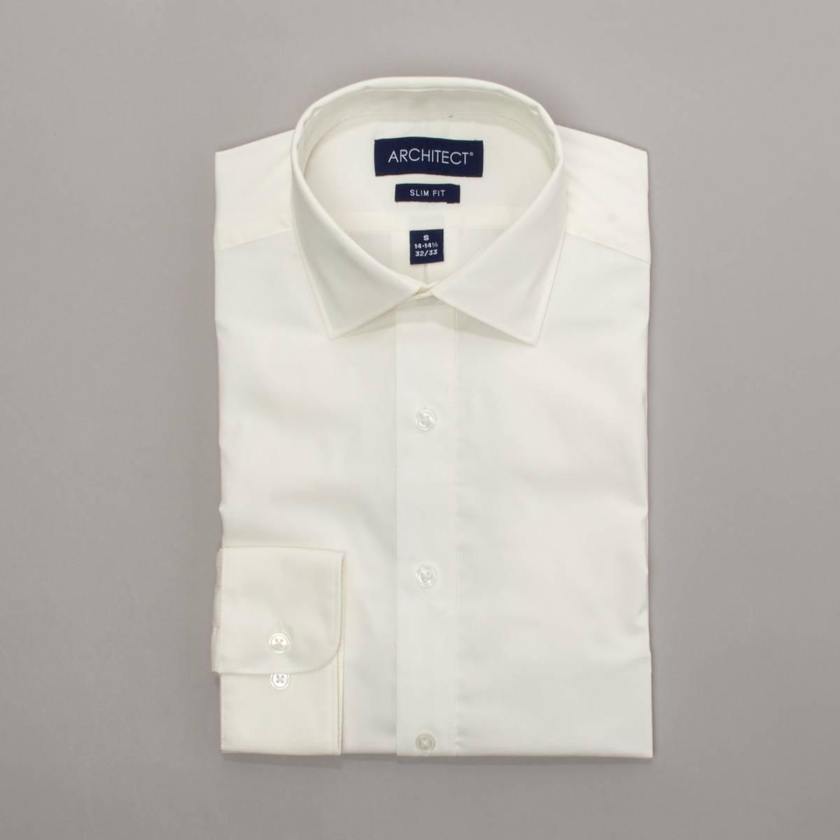 Click here for Mens Architect(R) Performance Slim Fit Dress Shirt... prices