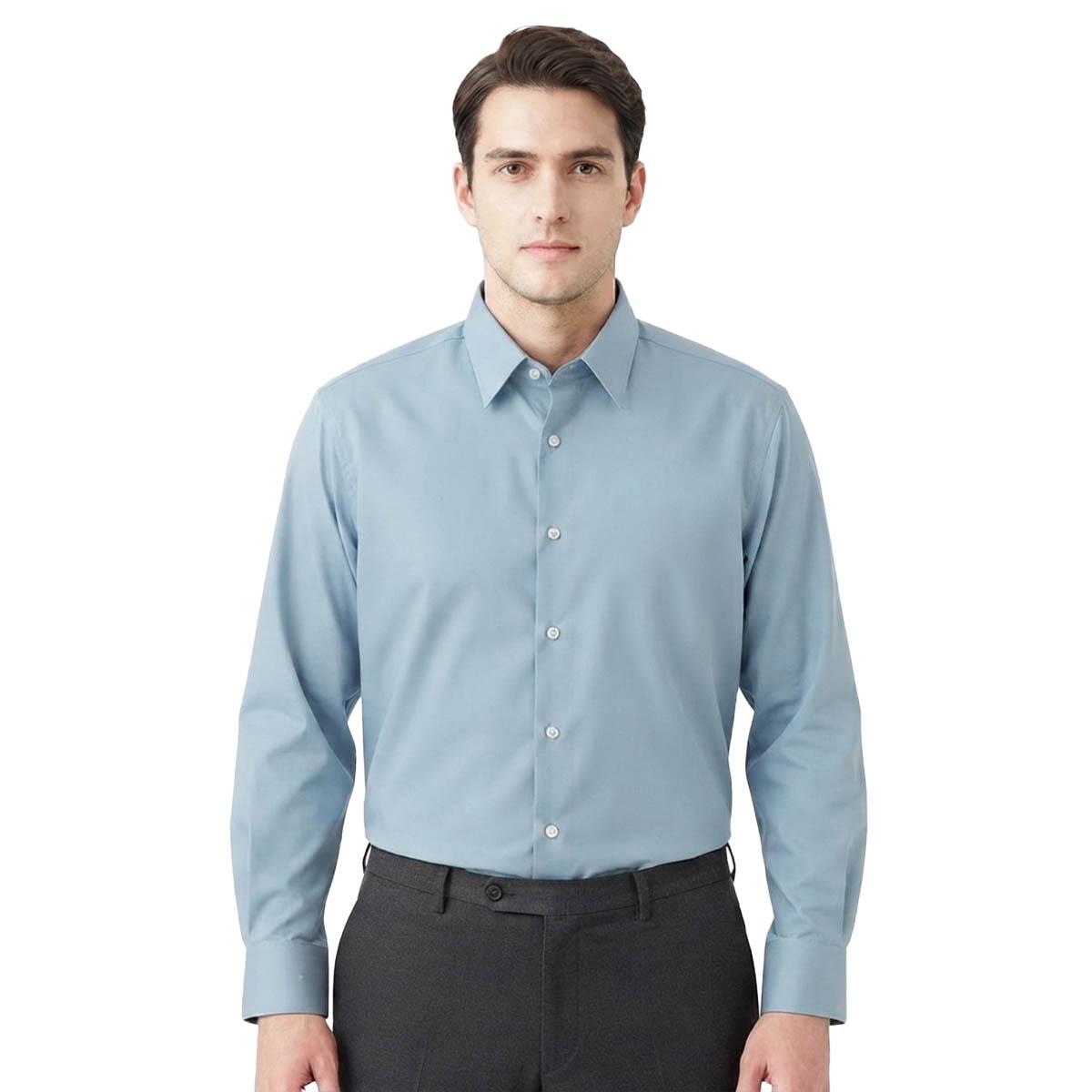 Click here for Mens Big & Tall Christian Aujard Blue Performance... prices