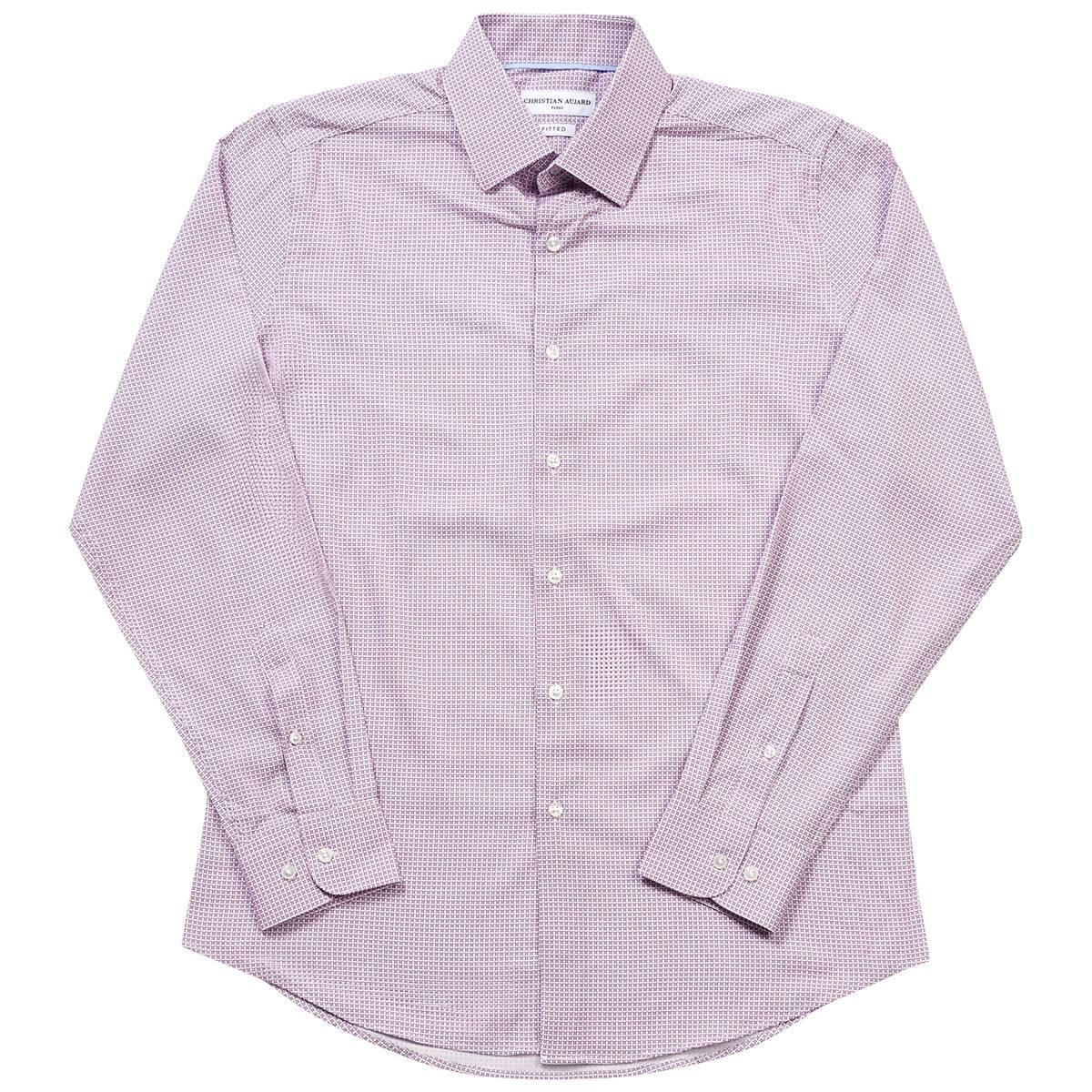 Click here for Mens Christian Aujard Long Sleeve Fitted Dress Shi... prices