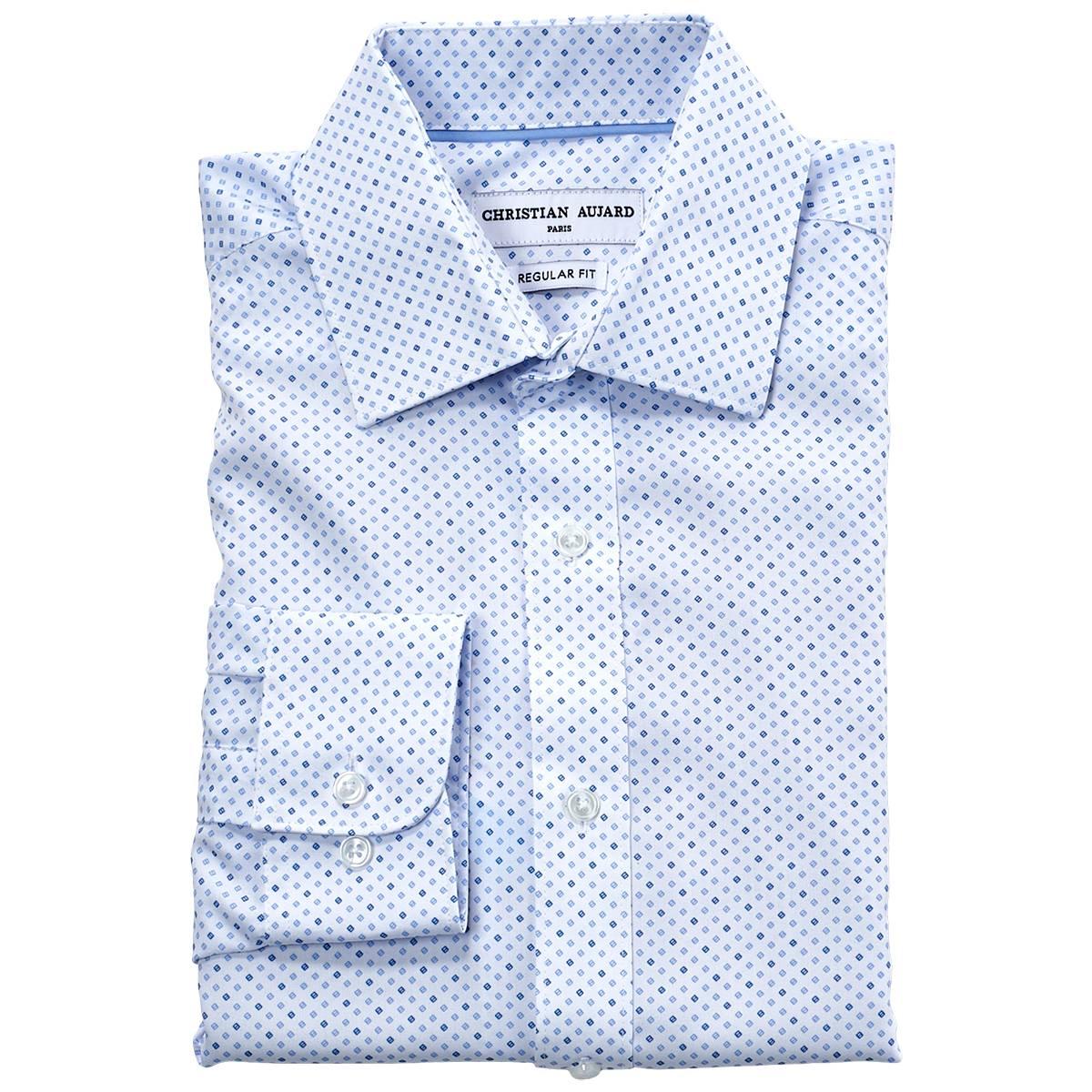 Click here for Mens Christian Aujard Regular Fit Stretch Dress Sh... prices