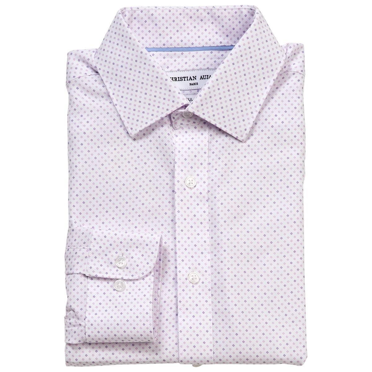 Click here for Mens Christian Aujard Regular Stretch Dress Shirt... prices