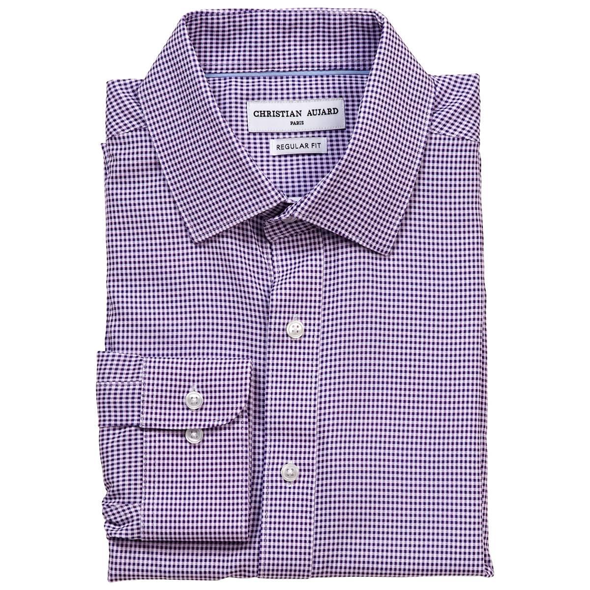 Click here for Mens Christian Aujard Regular Stretch Dress Shirt-... prices