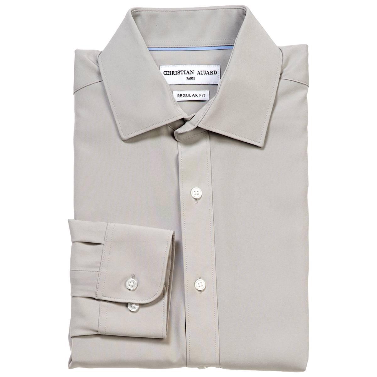 Click here for Mens Christian Aujard Regular Fit Stretch Dress Sh... prices