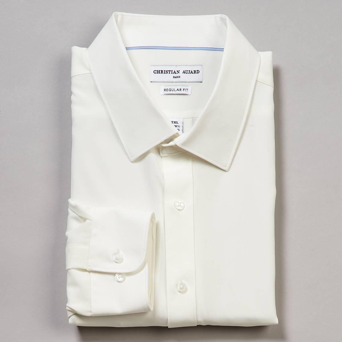 Click here for Mens Christian Aujard Regular Fit Stretch Dress Sh... prices