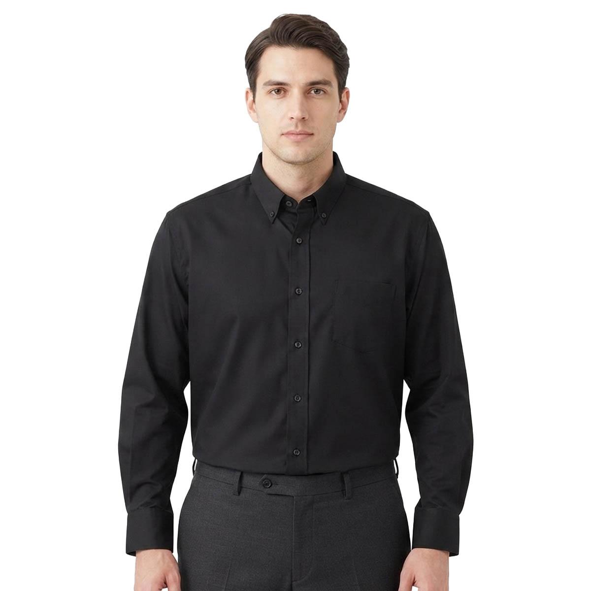 Click here for Mens Big & Tall Christian Aujard Solid Dress Shirt prices