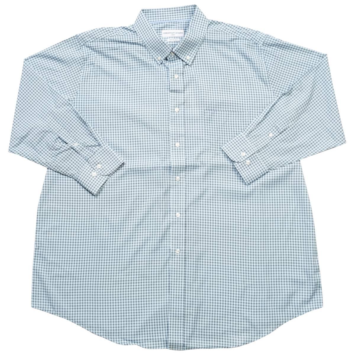 Click here for Mens Big & Tall Christian Aujard Fitted Dress Shir... prices