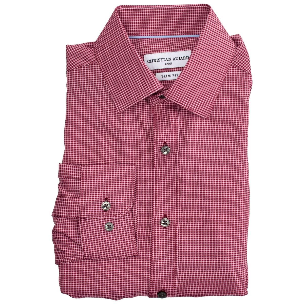 Click here for Mens Christian Aujard Slim Fit Stretch Dress Shirt... prices