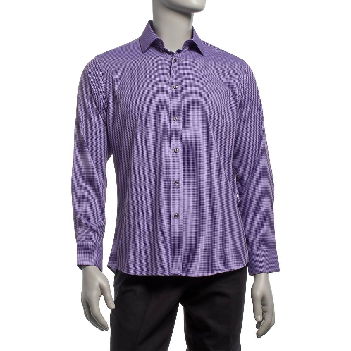 Click here for Mens Christian Aujard Slim Fit Geometric Dress Shi... prices