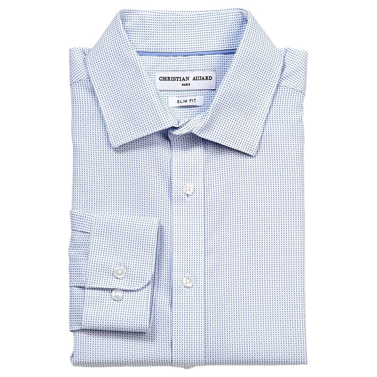 Click here for Mens Christian Aujard Slim Fit Stretch Dress Shirt... prices