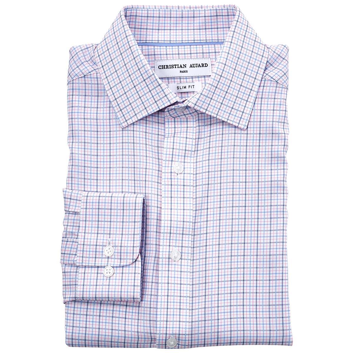 Click here for Mens Christian Aujard Slim Fit Stretch Dress Shirt... prices