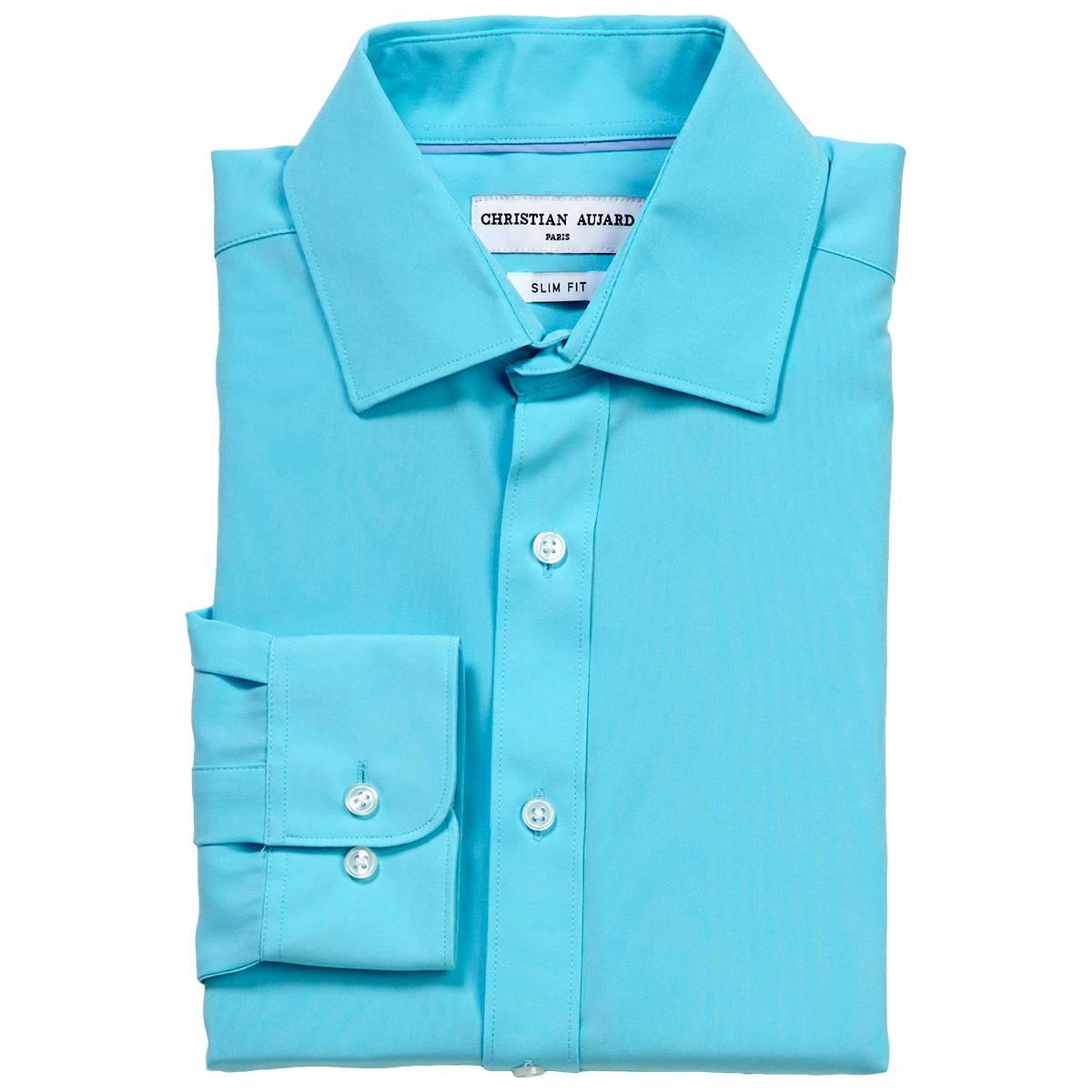 Click here for Mens Christian Aujard Slim Fit Stretch Dress Shirt... prices