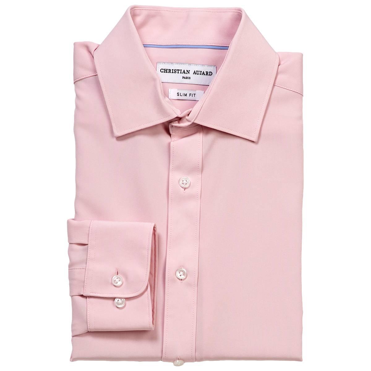 Click here for Mens Christian Aujard Slim Fit Stretch Dress Shirt... prices