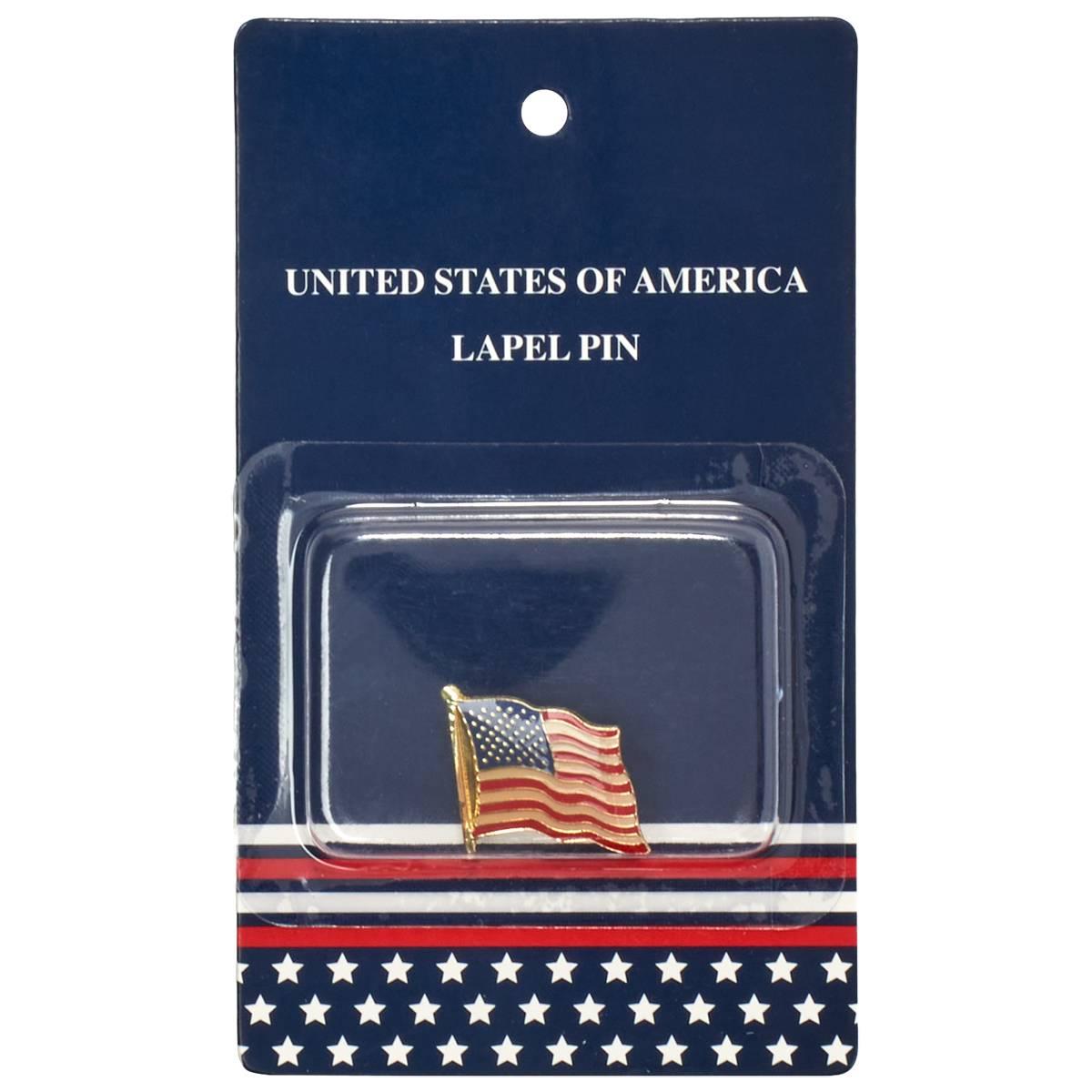 Click here for Mens American Heritage US Flag Lapel Pin prices