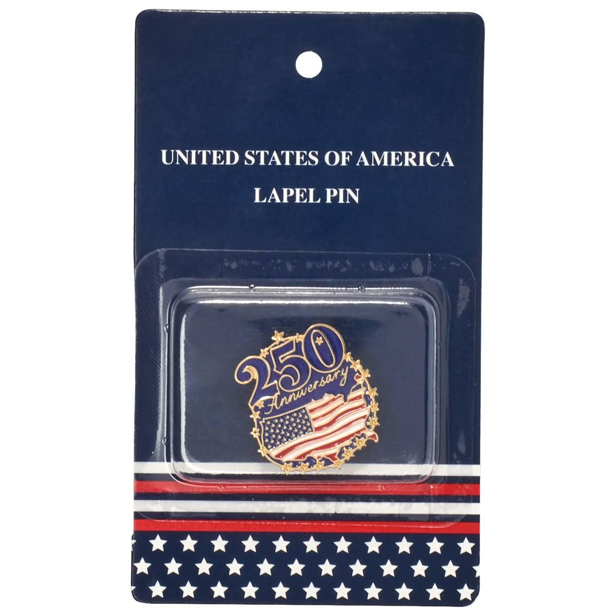 Click here for Mens American Heritage 250th Anniversary Lapel Pin prices