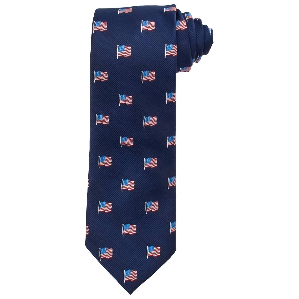 Click here for Mens American Heritage Mini US Flag Woven Tie prices