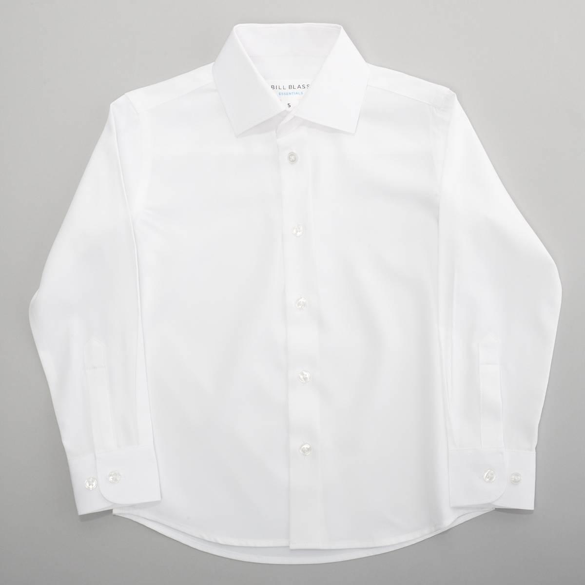 Click here for Boys (4-7) Bill Blass Long Sleeve Solid Dress Shir... prices