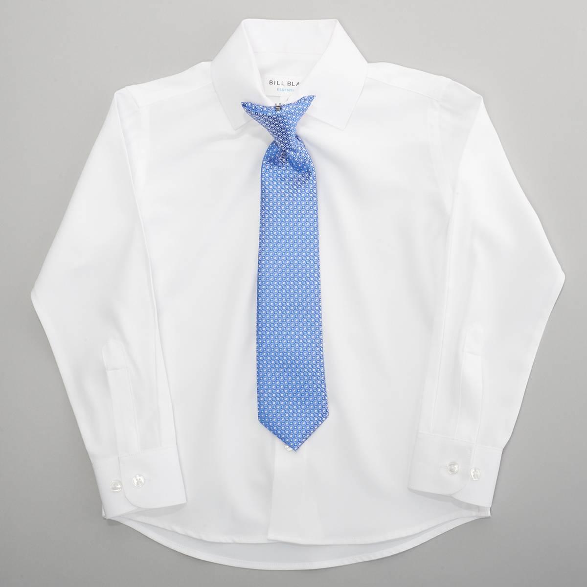 Click here for Boys (4-7) Bill Blass Long Sleeve Dress Shirt with... prices