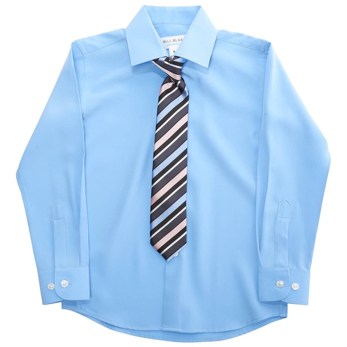 Click here for Boys (4-7) Bill Blass Dress Shirt with Tie - Della... prices