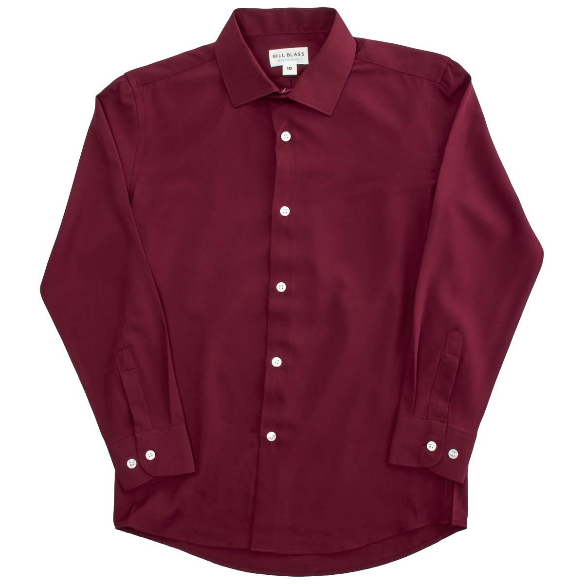 Click here for Boys (8-20) Bill Blass Dress Shirt - Wine prices