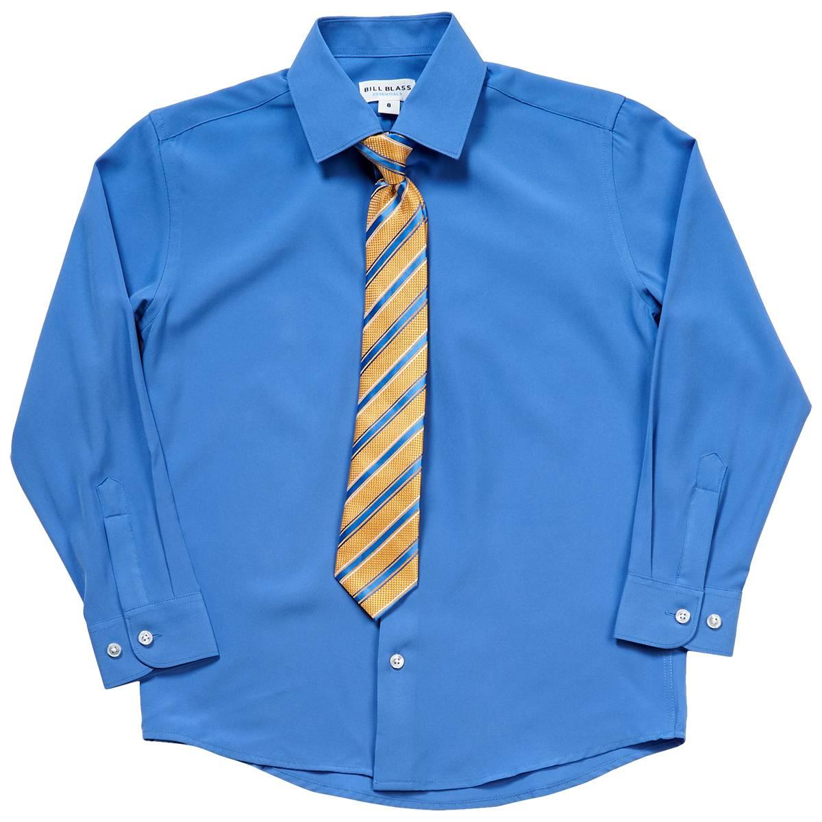 Click here for Boys (8-20) Bill Blass Dress Shirt & Tie Set - Med... prices