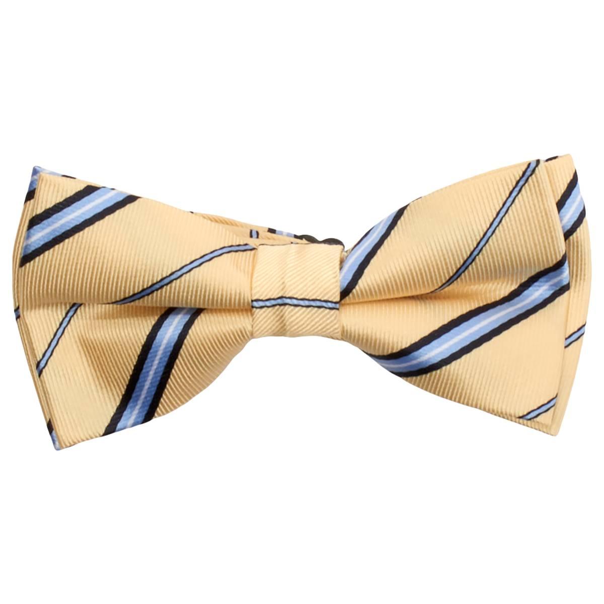 Click here for Boys Bill Blass Bow Tie - Yellow prices