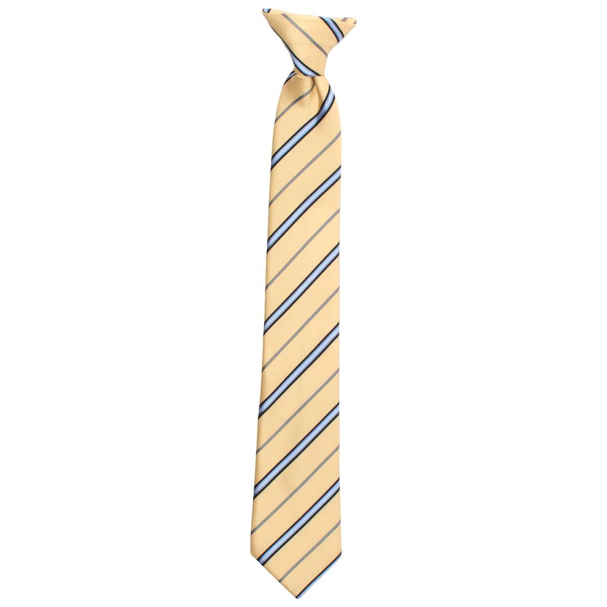 Click here for Boys Bill Blass Clip On Tie - Yellow prices