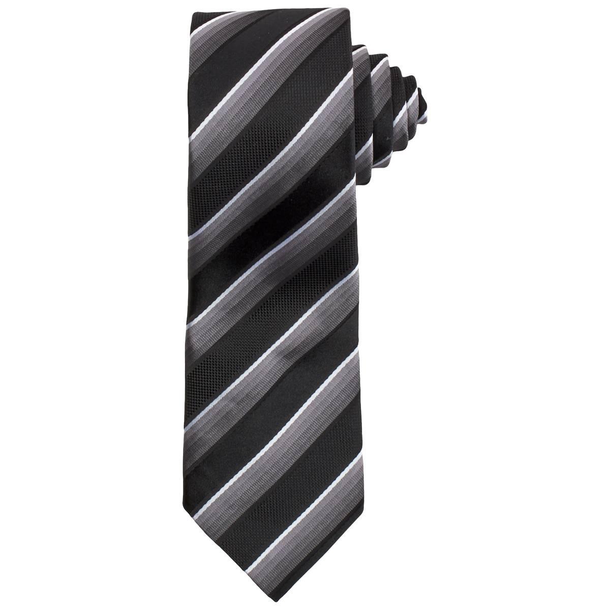 Click here for Boys Bill Blass Tie - Black/Grey prices