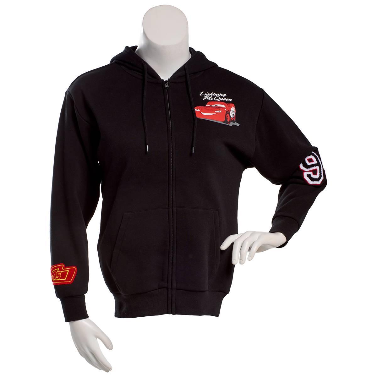 Click here for Juniors C-Life Lightning Mcqueen Chenille Patch Zi... prices
