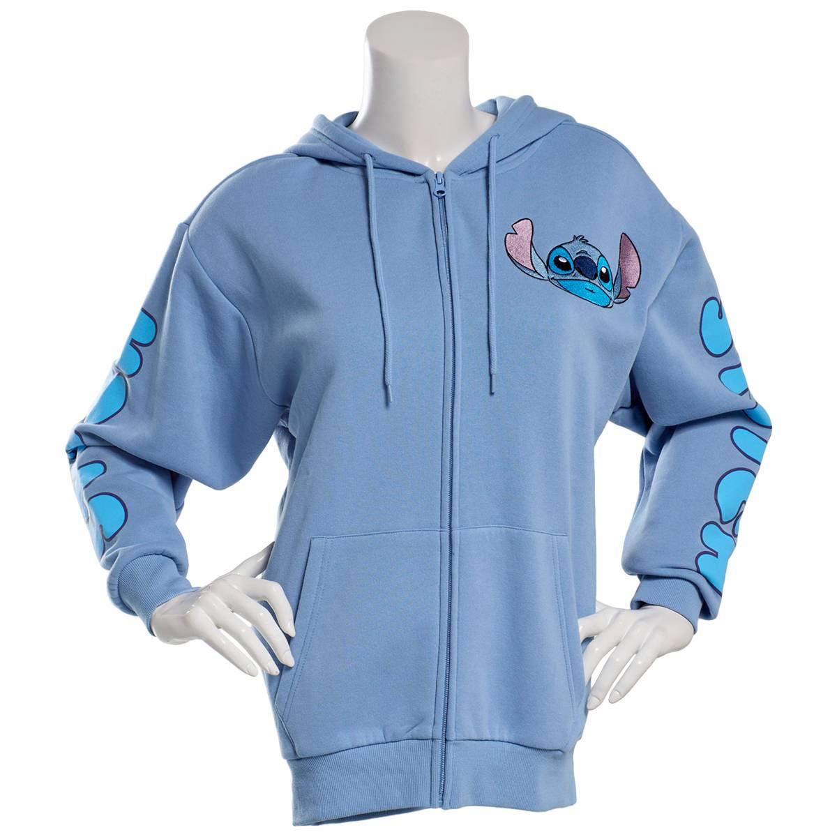 Click here for Juniors C-Life Stitch Embroidered Ear Hood Zip Hoo... prices