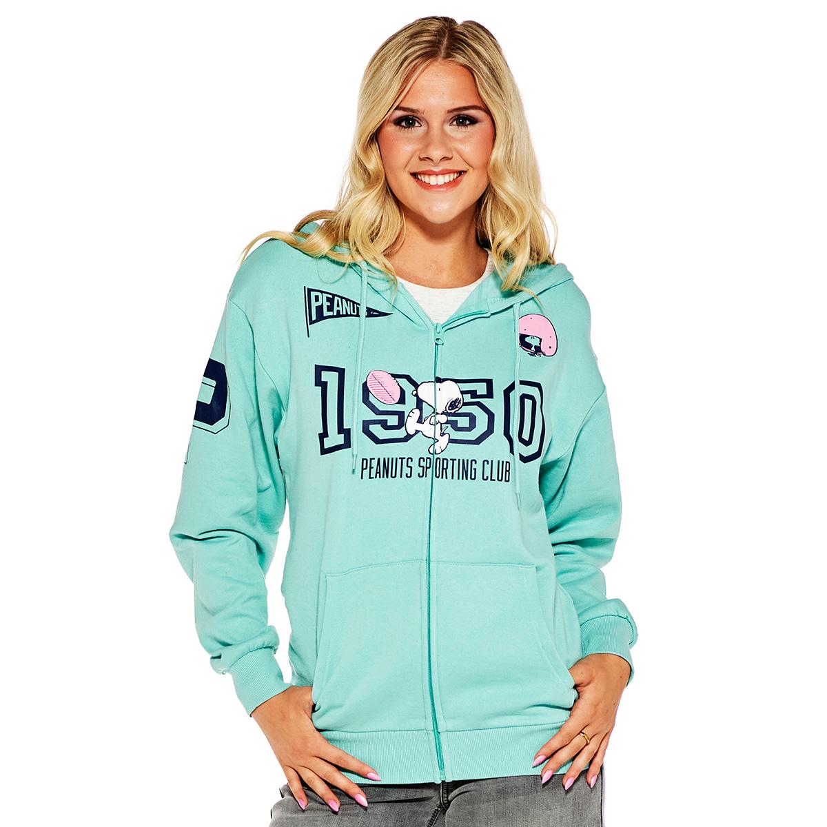 Click here for Juniors C-Life Snoopy Football 1950 Zip Up Hoodie prices