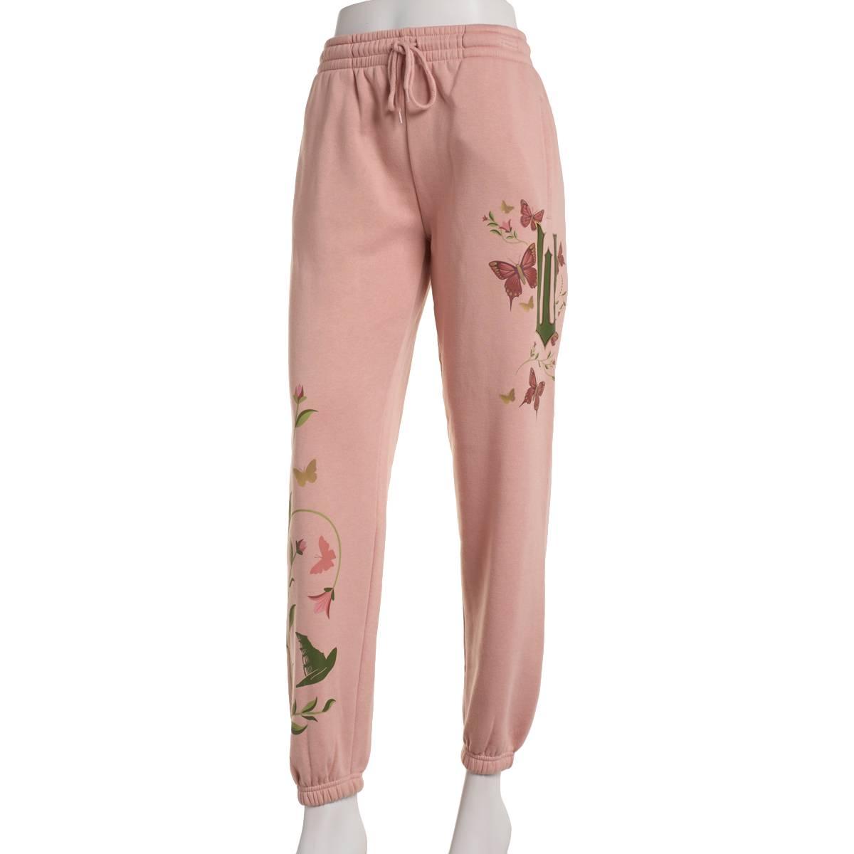 Click here for Juniors Wicked Fleece Butterfly and Floral Drawstr... prices