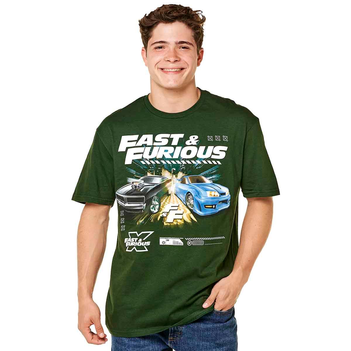 Click here for Young Mens Fast & Furious Graphic Tee prices