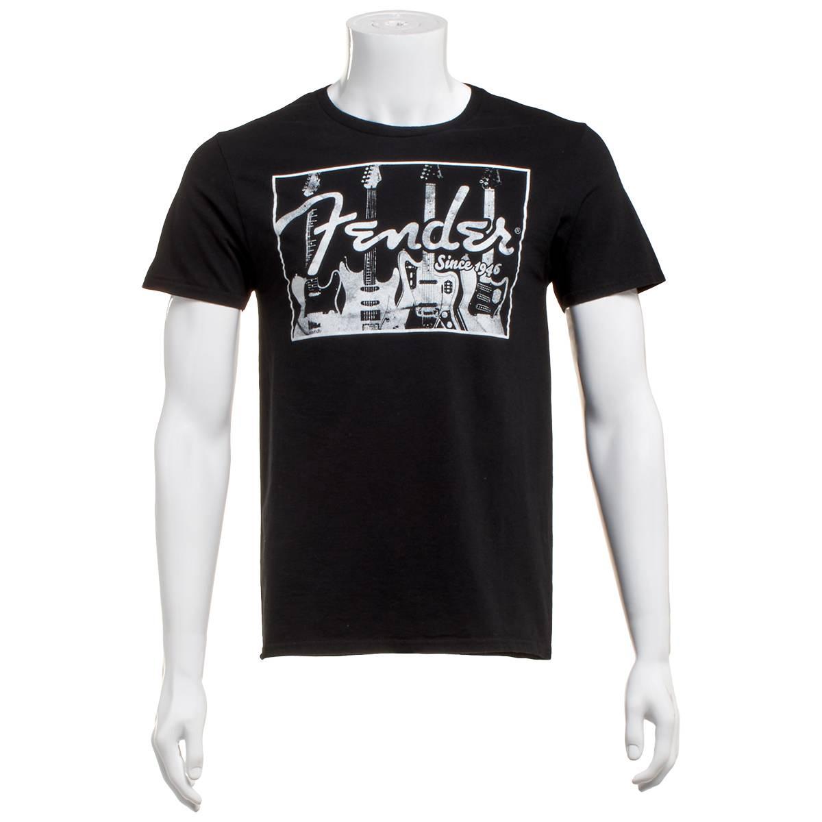 Click here for Young Mens Fender(R) Short Sleeve Graphic Tee - Bl... prices