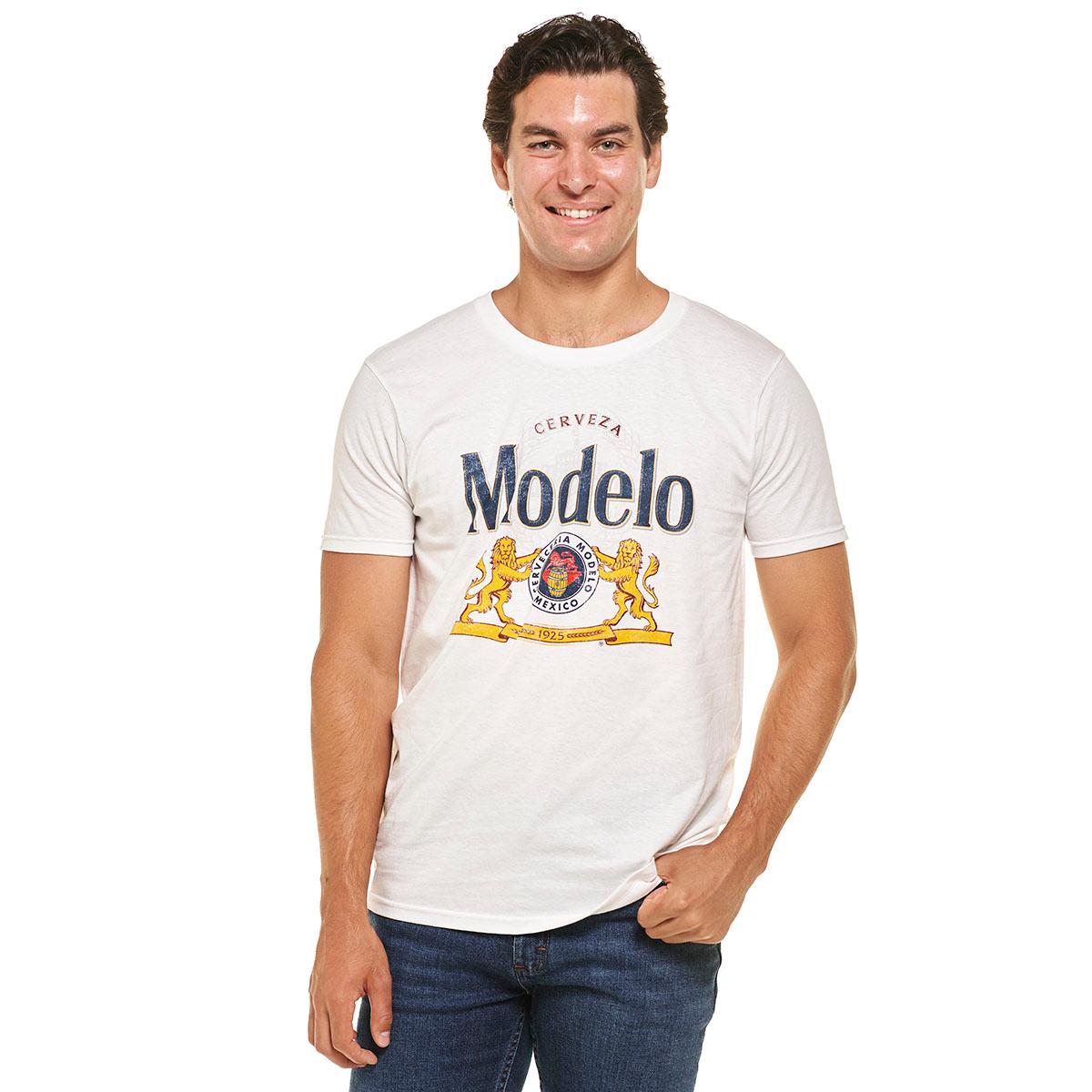 Click here for Mens Modelo Short Sleeve Graphic Tee prices