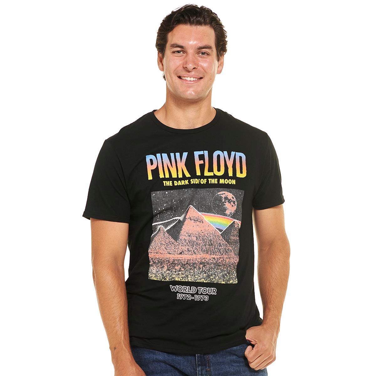 Click here for Young Mens Pink Floyd Dark Side Graphic Tee prices