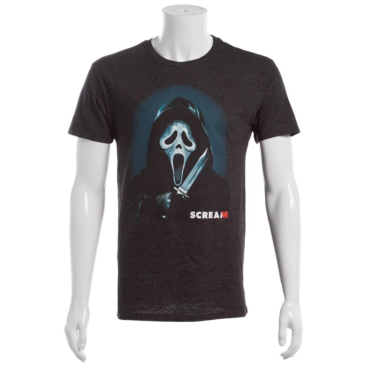 Click here for Young Mens Scream Crew Neck Short Sleeve Graphic T... prices