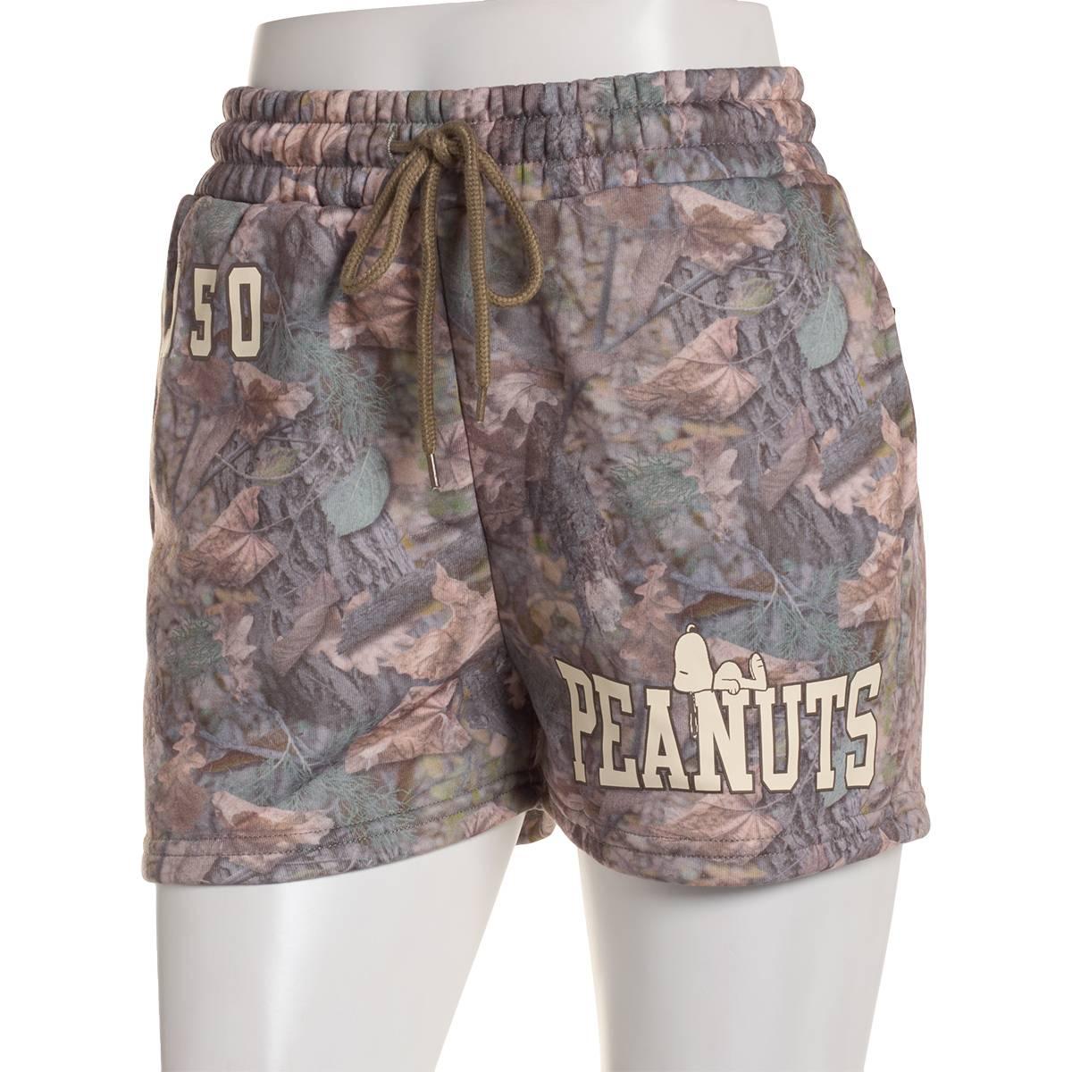Click here for Juniors Peanuts(tm) Snoopy Camo Lounge Shorts prices