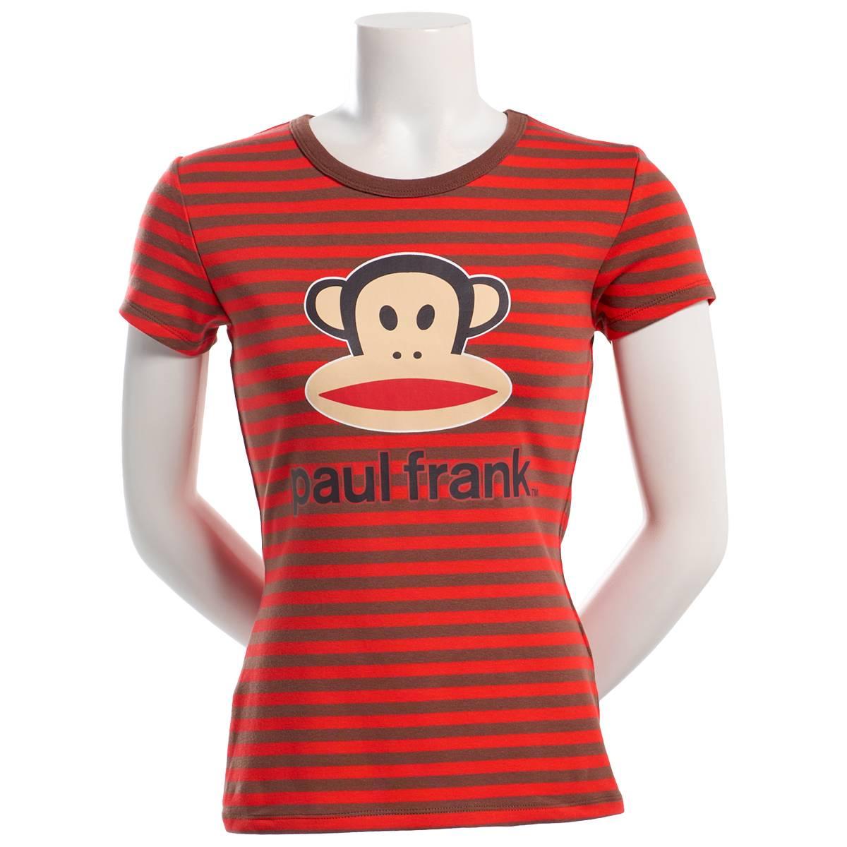 Click here for Juniors C-Life Paul Frank Stripe Baby Tee prices