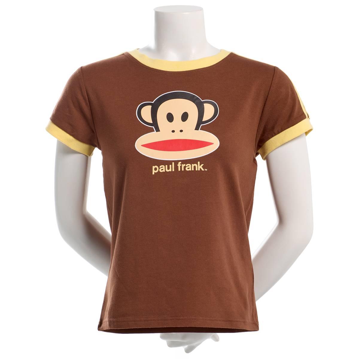 Click here for Juniors C-Life Paul Frank Stripe Shoulder Ringer B... prices