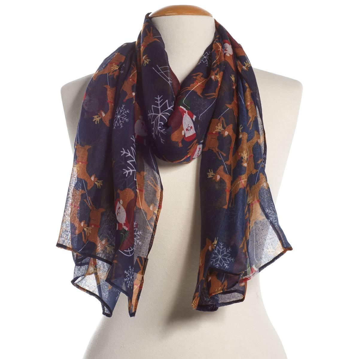 Click here for Womens David & Young Light Weight Santa Sleigh Sno... prices