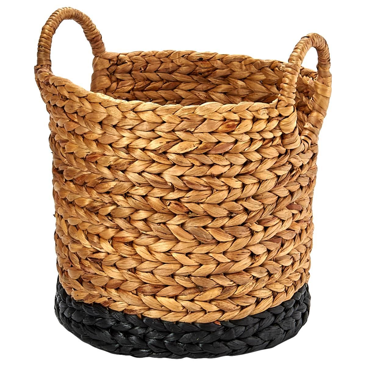 Click here for Baum Brothers Small Arrow Weave Water Hyacinth Rou... prices