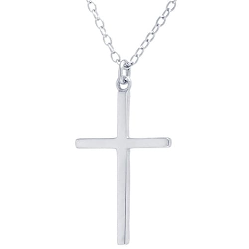 Click here for Sterling Silver Cross Pendant Necklace prices