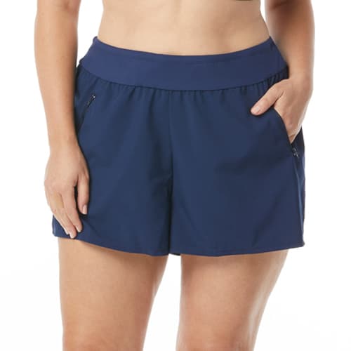 Click here for Plus Size Beach House Swim Shorts prices