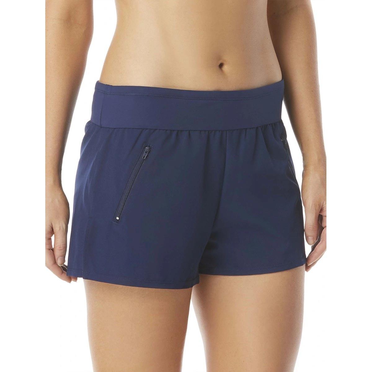 Click here for Womens Beach House April Woven Swim Shorts prices